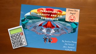 Parachutes at emaze Presentation