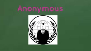 Anonymous at emaze Presentation