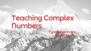 Teaching Complex Numbers at emaze Presentation