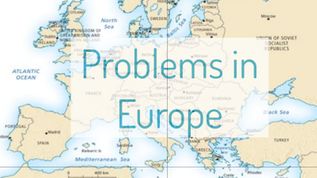 Problems in Europe at emaze Presentation