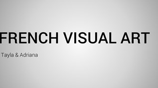 French End Task- Visual Art at emaze Presentation