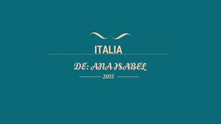 ITALIA. at emaze Presentation