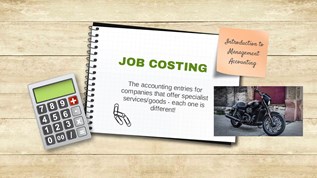JOB & PROCESS COSTING at emaze Presentation