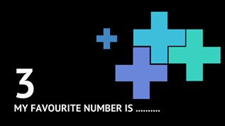 3 is My favourite number at emaze Presentation