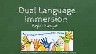 Dual Language at emaze Presentation