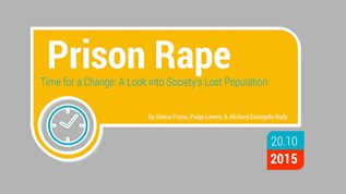 Prison Rape Presentation on emaze