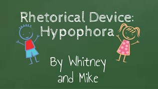 Hypophora at emaze Presentation