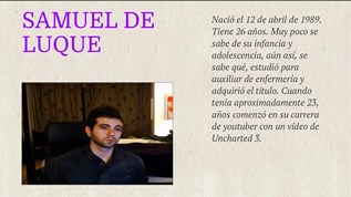 Vegetta777: Samuel De Luque at emaze Presentation