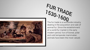 FUR TRADE at emaze Presentation