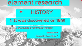 element research at emaze Presentation