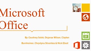 Microsoft Office at emaze Presentation