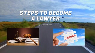 steps to become a lawyer at emaze Presentation