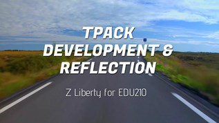 TPACK Development & Reflection at emaze Presentation