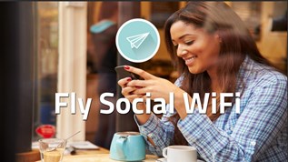 fly social wifi at emaze Presentation