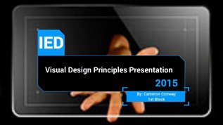 Visual Design Principles Presentation at emaze Presentation