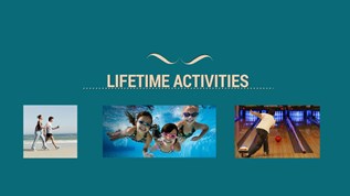 Lifetime Activities at emaze Presentation