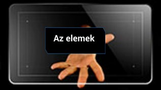 Az elemek at emaze Presentation