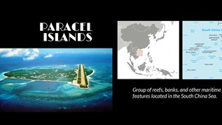 Paracel Islands at emaze Presentation