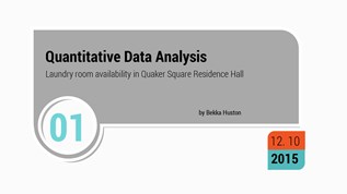 Data Analysis at emaze Presentation