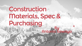 Spec & Purchasing at emaze Presentation