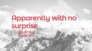 Apparently with no surprise at emaze Presentation