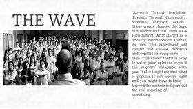 THE WAVE at emaze Presentation