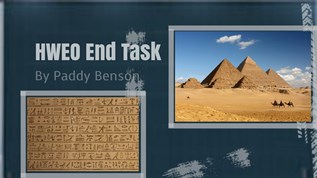 HWEO End Task at emaze Presentation