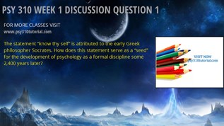 PSY 310 tutorial teaching effectively psy310tutorialdotcom at emaze Presentation