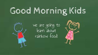 Good Morning Kids at emaze Presentation