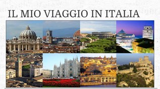 il mio viaggio in italia at emaze Presentation