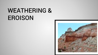 Weathering & Eroison at emaze Presentation