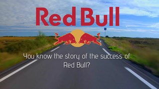 Red Bull History at emaze Presentation