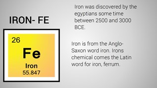 Iron Fe at emaze Presentation
