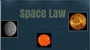 Space Law at emaze Presentation