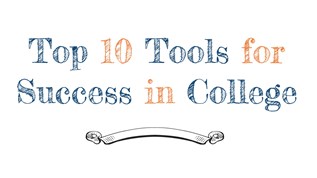 Top 10 Tools for College Success at emaze Presentation