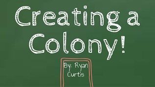 Creating a colony! at emaze Presentation
