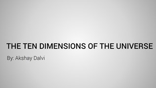 The Ten dimensions at emaze Presentation