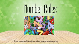 Number Rules at emaze Presentation