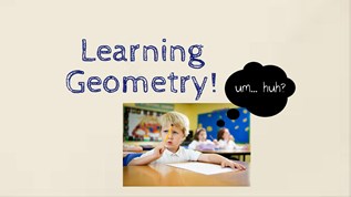 Learning Geometry! at emaze Presentation
