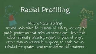 Racial Profiling at emaze Presentation