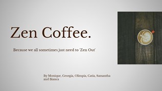 Zen Coffee. at emaze Presentation