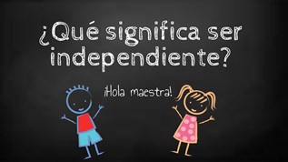 Ser independiente. at emaze Presentation