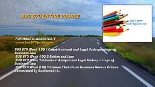 BUS 670 guide teaching effectivelybus670guidedotcom at emaze Presentation