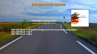 EDU 320 GUIDE teaching effectivelyedu320guidedotcom at emaze Presentation