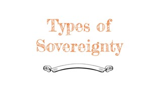 Types of Sovereignty on emaze