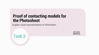 Proof Of Contacting Models at emaze Presentation