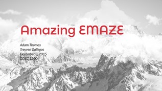 Presentation Name at emaze Presentation