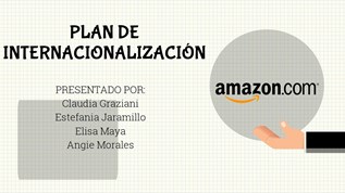 AMAZON at emaze Presentation