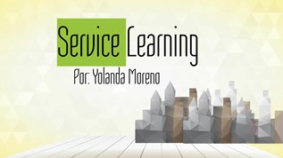 Service Learning at emaze Presentation