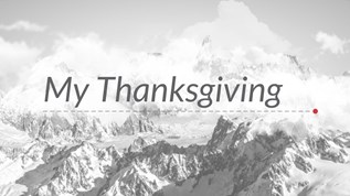 My Thanksgiving Break at emaze Presentation